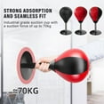 Desktop Boxing Speed Ball with Powerful Suction Cup for Adult Stress ...