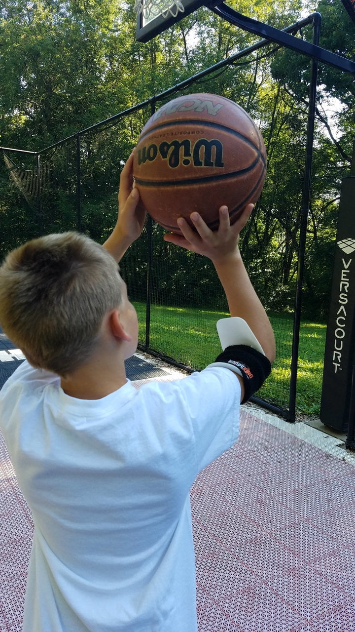Bullseye Basketball Shooting Training Aid | EOUA Blog