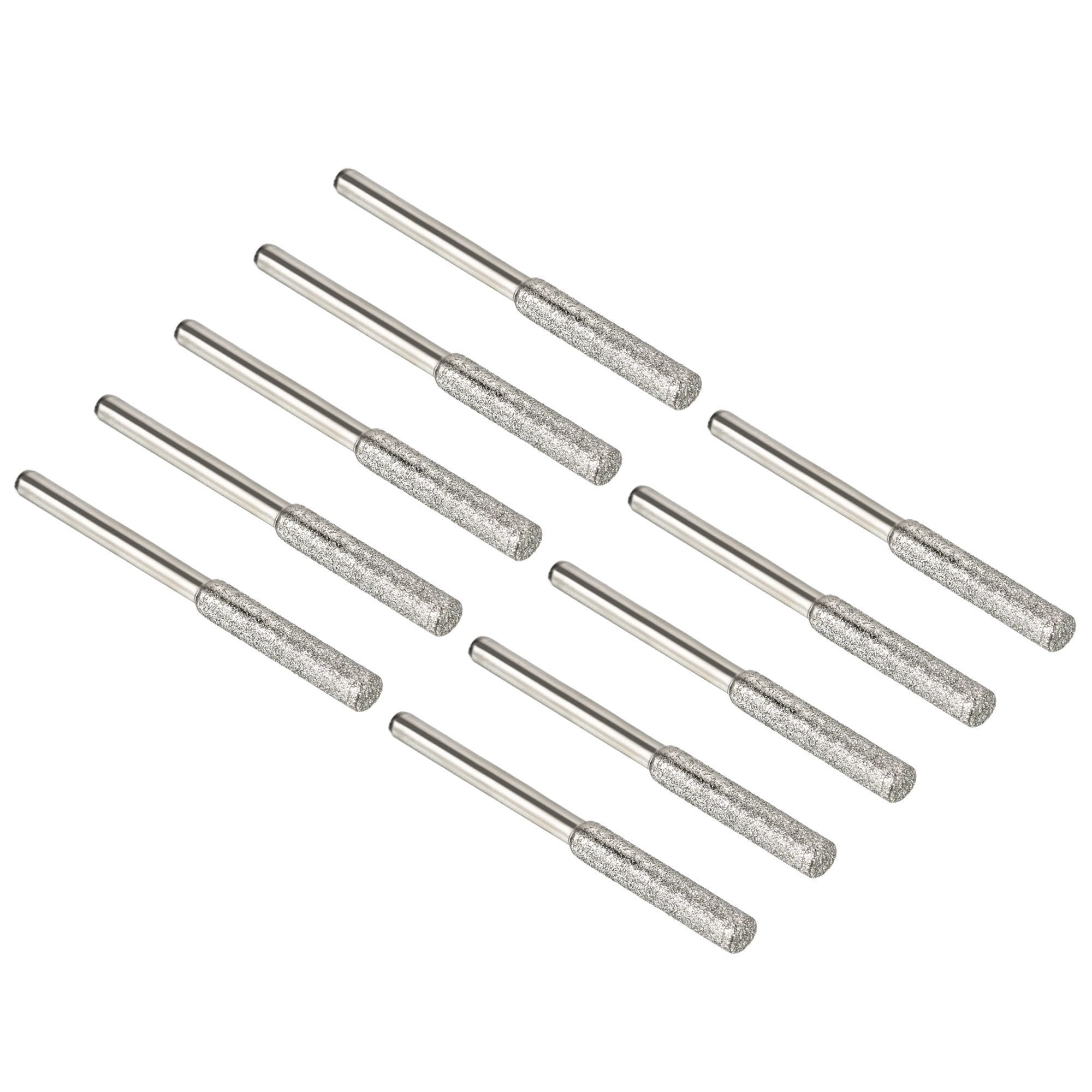 Uxcell 5/32 Inch Diamond Chainsaw Sharpener Sharpening Stone Polishing ...