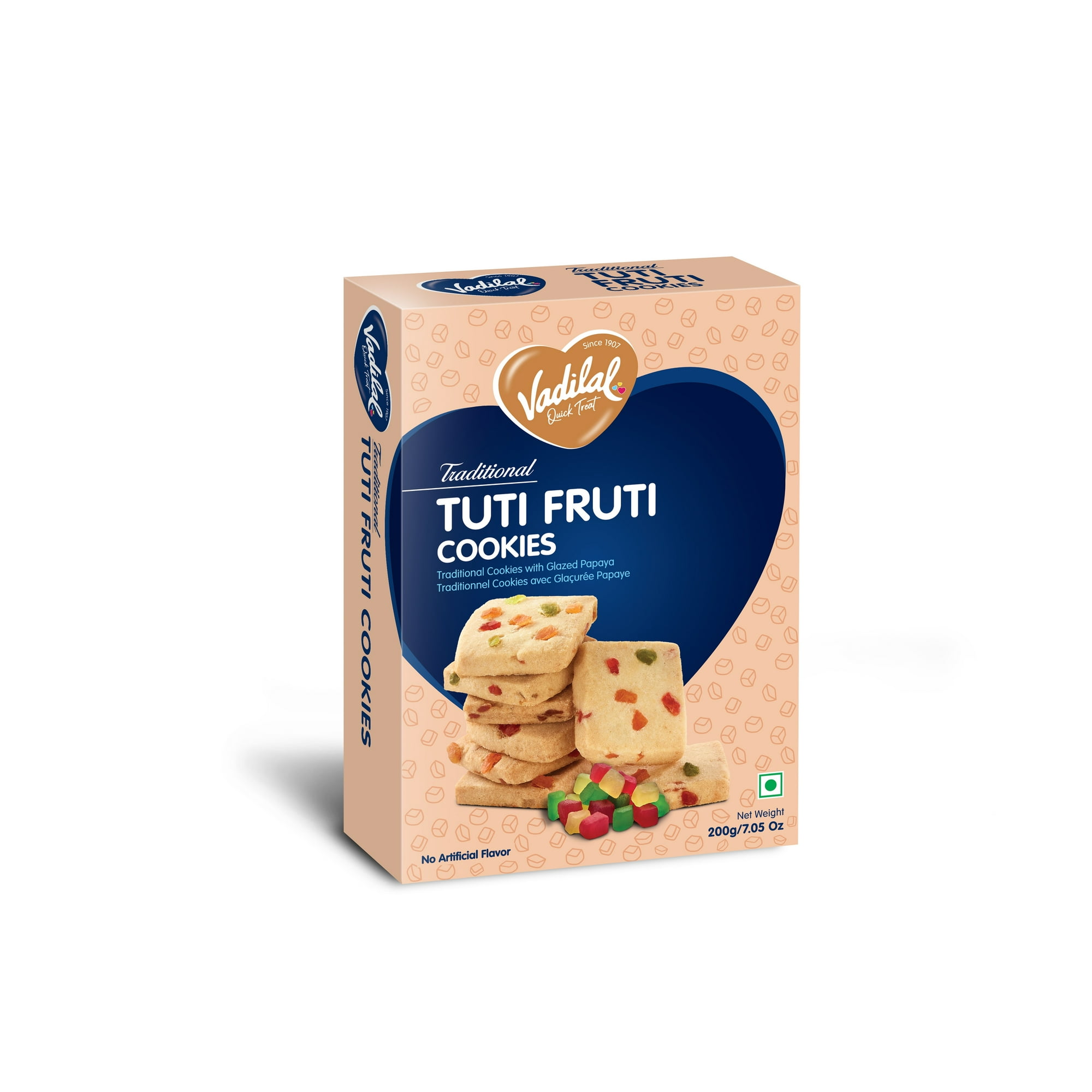 Click here for Vadilal Tuti Fruti Cookies 200gm prices