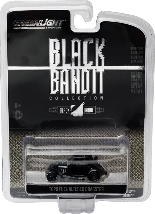 Greenlight - Black Bandit Series 14 - TOPO FUEL ALTERED DRAGSTER ...