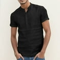 VBARHMQRT Swim Shirts Men's Baggy Cotton Soid Color Short Sleeve Retro ... VBARHMQRT Swim Shirts Men's Baggy Cotton Soid Color Short Sleeve Retro ...
