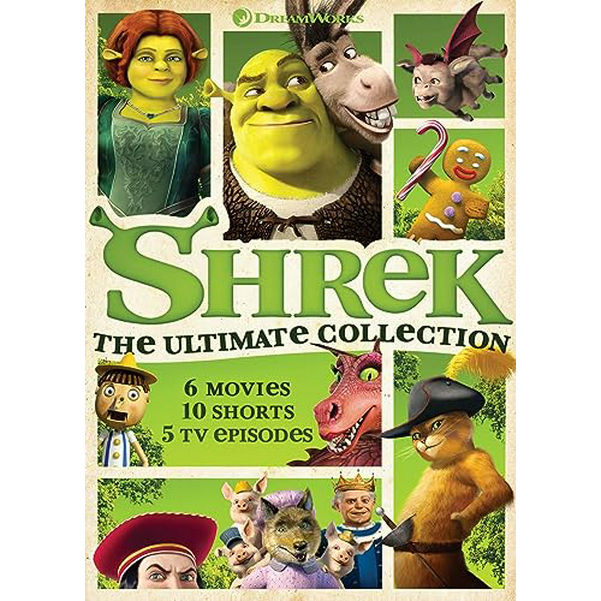Click here for Dreamworks Shrek: The Ultimate Collection [dvd] prices