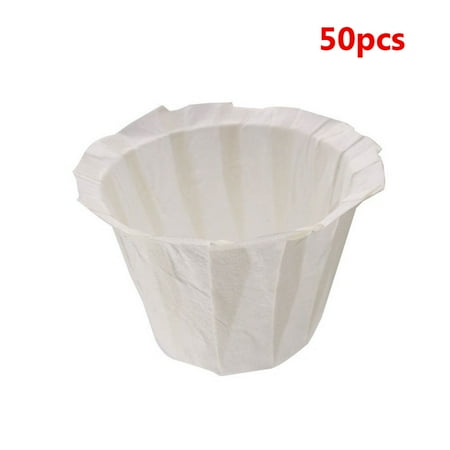 Clairlio Disposable Paper Filters Cup Replacement Single Serving Paper ...