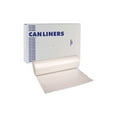 Boardwalk High-Density Trash Bag, 43x47, 56gal, 19mic Equiv., Natural ...