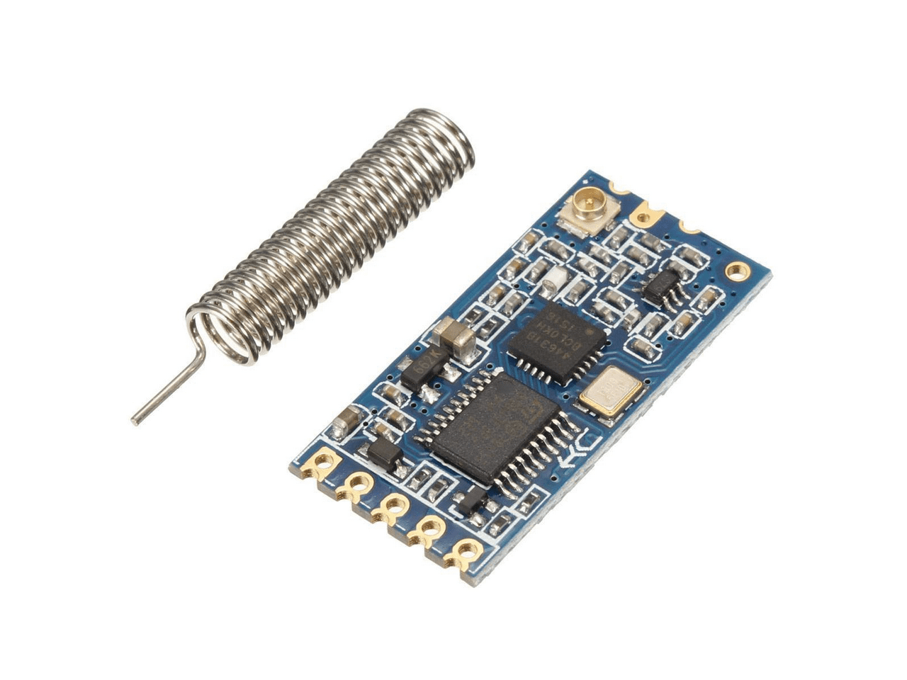 3.2-5.5V 433Mhz HC-12 SI4463 Wireless Serial Port Module 1000m Replace Bluetooth - Walmart.com