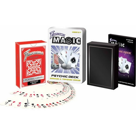 Fantasma Magic Deluxe Psychic Deck - Walmart.com