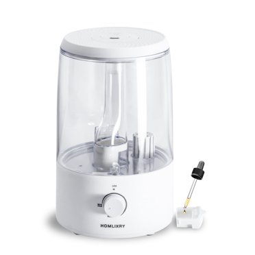 Mainstays Round Ultrasonic Cool Mist Humidifier with Aroma HU00-19054 ...