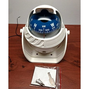 Ritchie X-Port Kayaker Boat Compass with No Light & Twist On/Off Mount ...