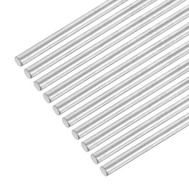 1.5mm x 150mm 304 Stainless Steel Solid Round Rod for DIY Craft - 5Pcs - Walmart.com