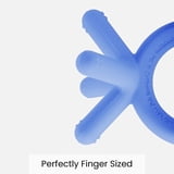 Comotomo Silicone Baby Teether, Blue - Walmart.com
