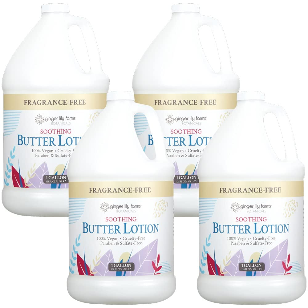 Crema calmante Ginger Lily Farms, 3,78 L, seca y sensible | Bodega ...