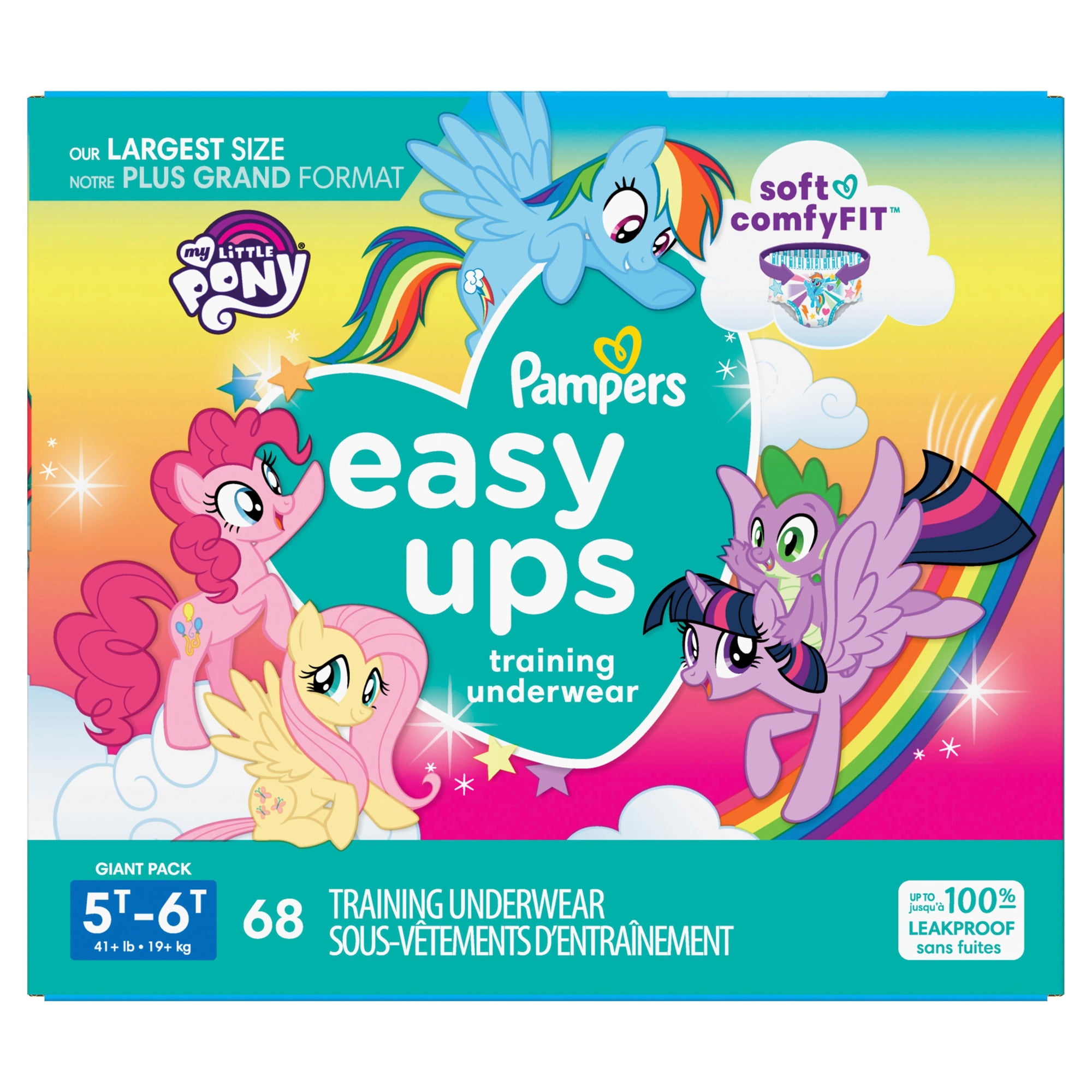 Click here for Pampers Easy Ups Training Underwear Peppa Pig Size... prices