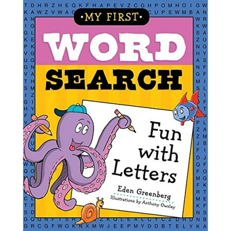 My First Word Search: Fun with Letters | Walmart Canada