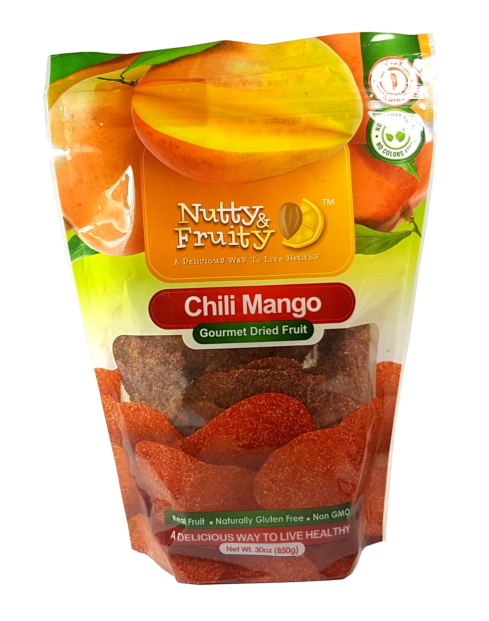 Nutty & Fruity Chili Mango Real Fruit 30 Oz. - Walmart.com - Walmart.com