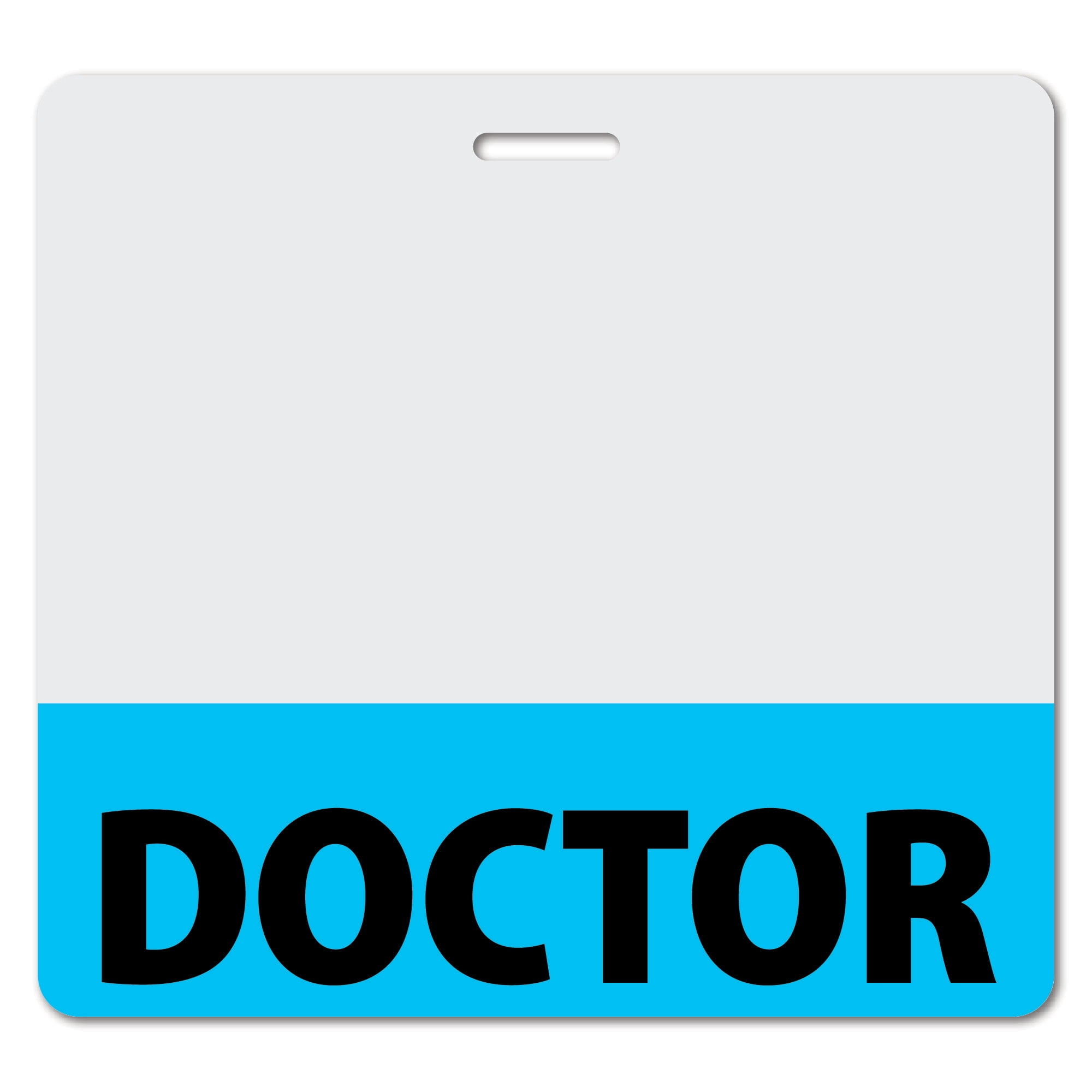 DOCTOR Heavy Duty Horizontal Light Blue (20 pack) - Spill & Tear Proof ...