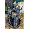 Wicca Triple Goddess Young Maiden Expecting Mother Old Crone Pagan
