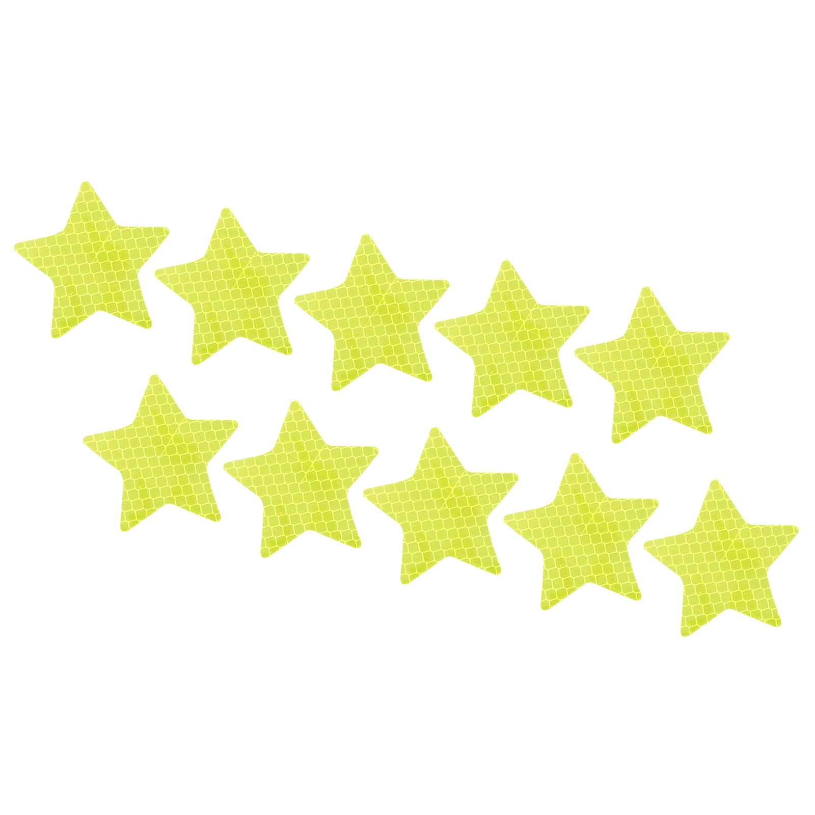 Uxcell Reflective Stickers, 30 Pack 2.36 x 2.36 Inch Adhesive Night ...