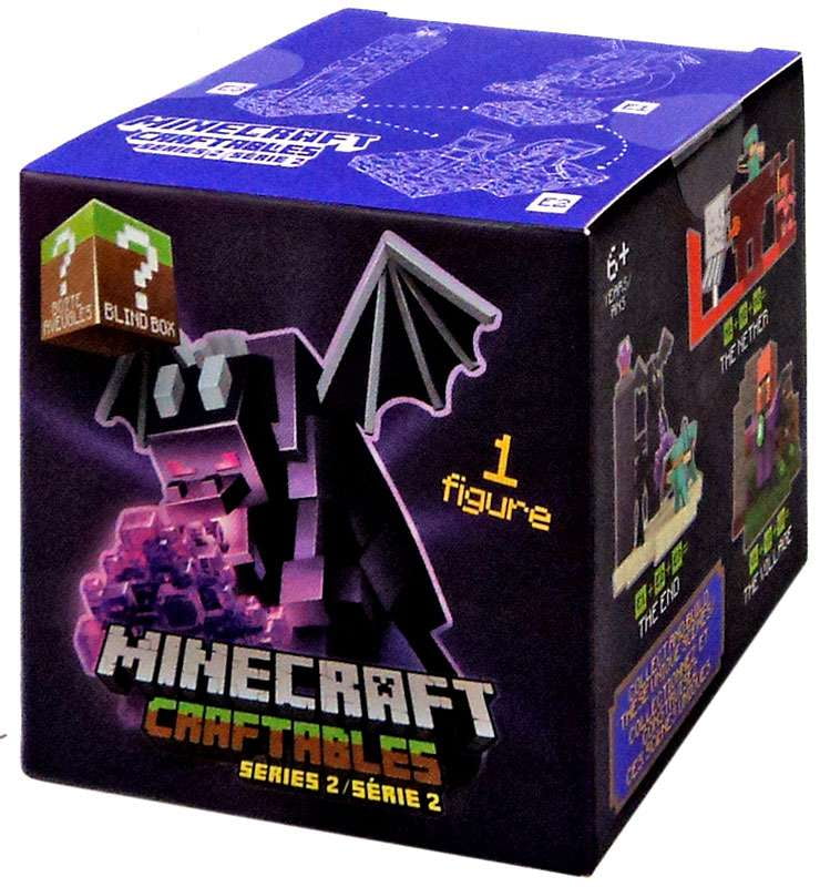 Minecraft Craftables Series 2 Mystery Pack – BrickSeek