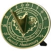 NAUTICALMART Brass Father Time Sundial with Verdigris Highlights ...