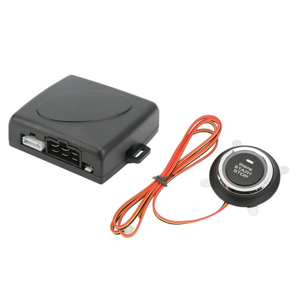 Car Push Start System, External Antitheft Input Push To Start Ignition ...