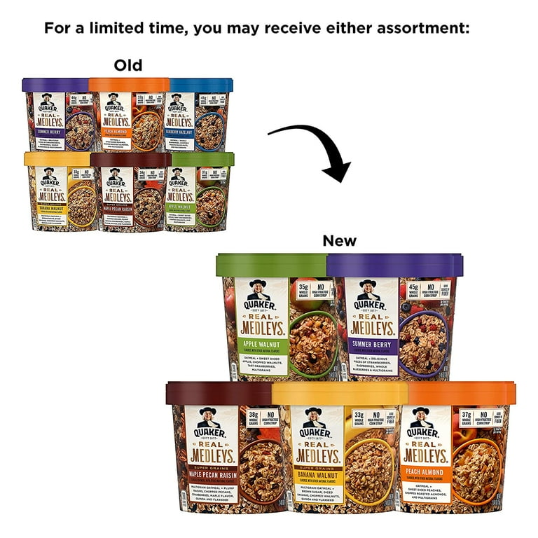 Quaker Real Medleys On Sale