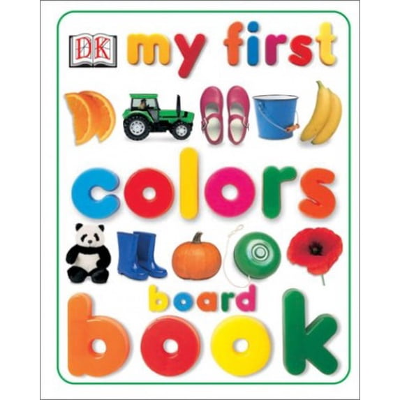 Pre-Owned My First Books (Board Books Dorling Kindersley): My First ...