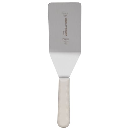 Dexter Russell P94851 4"x2 1/2" Pancake Turner w/ Polypropylene Handle ...