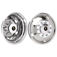 A+ 19.5" Stainless Steel Wheel Simulator Dodge 4500/5500 2011-Current ...