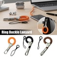 Agiufgs Phone Lanyard Short Wrist, Strong pull-resistant with Metal ...
