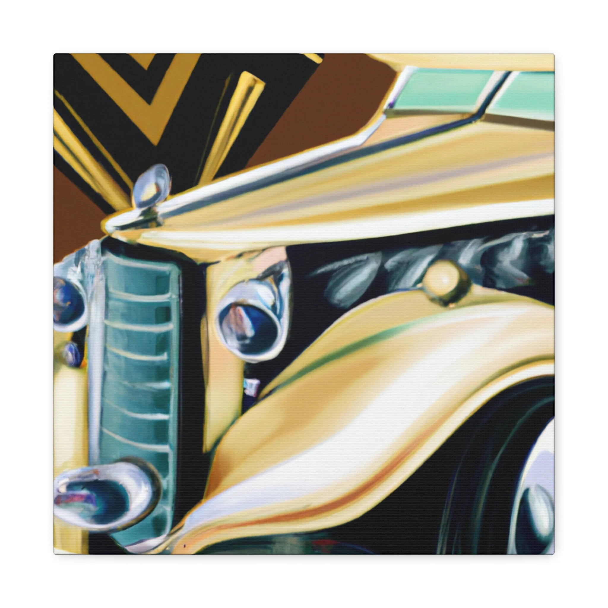 Classic Auto Splendor - Canvas - Walmart.com