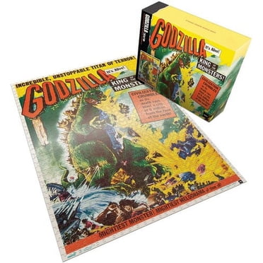 BePuzzled 3D Crystal Puzzle - Godzilla: 71 Pcs - Walmart.com