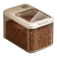 Airtight Pet Storage Container Dog With Lid Keep Pet Fresh Ideal For ...