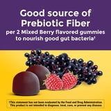 Nature Made Probiotic + Prebiotic Fiber Gummies, 50ct, Gut Support ...