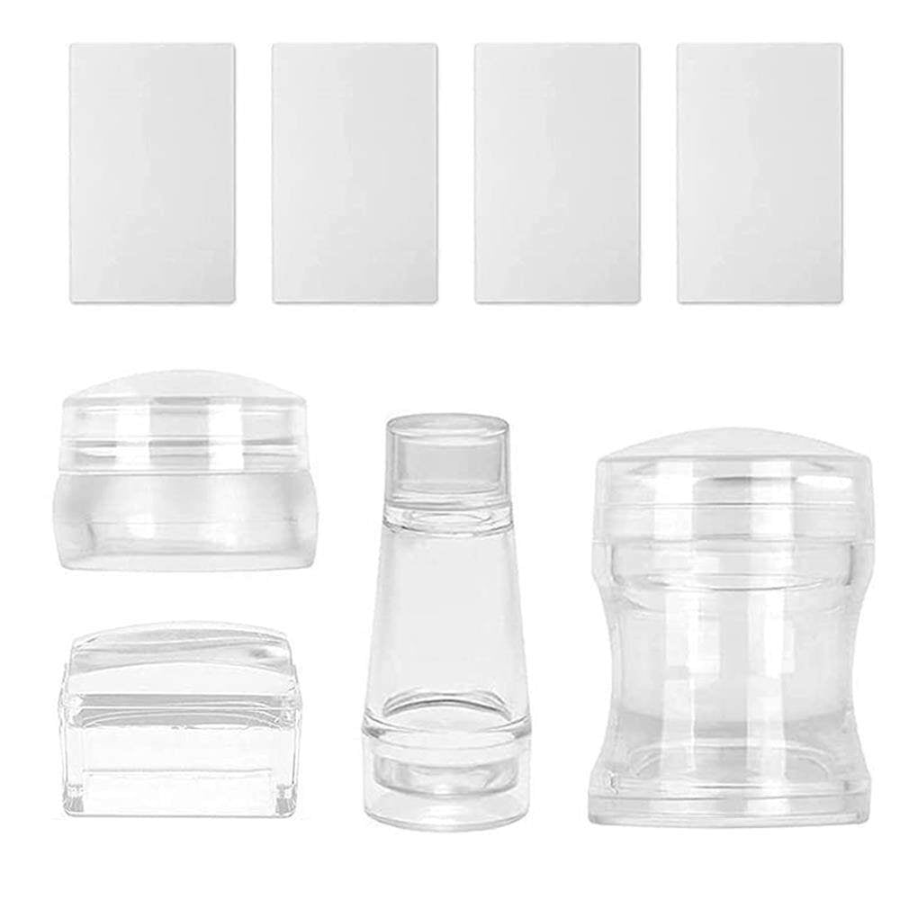 Click here for Destyer Silicone Stamping Plate Nail Stamper Set N... prices