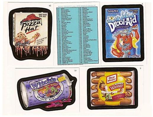 Wacky Packages Series 6 Complete Set - Walmart.com