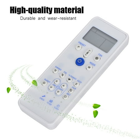 Air Conditioner Remote Control, ABS Compact Design Air Conditioning ...