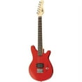 Rogue Rocketeer RR50 7/8 Scale Electric Guitar, Red - Walmart.com