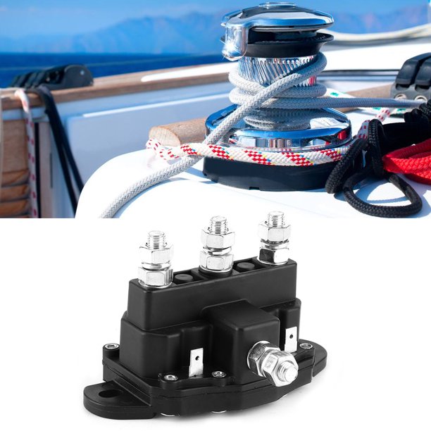 Reversing Solenoid Contactor Relay Winch Motor Contactor 12V Relay ...