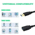 ASIASN-USB Extension Cable 20FT High Speed USB 3.0 Extender Cable Type ...
