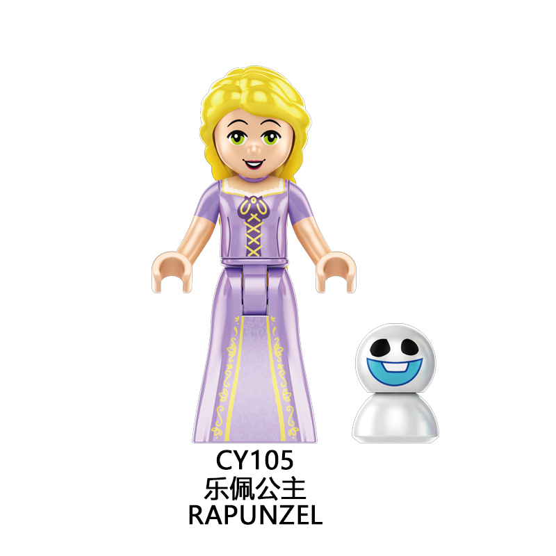 CY1013 CY1014 Nuevo Personaje De Dibujos Animados Elsa Anna Prince Eric ...