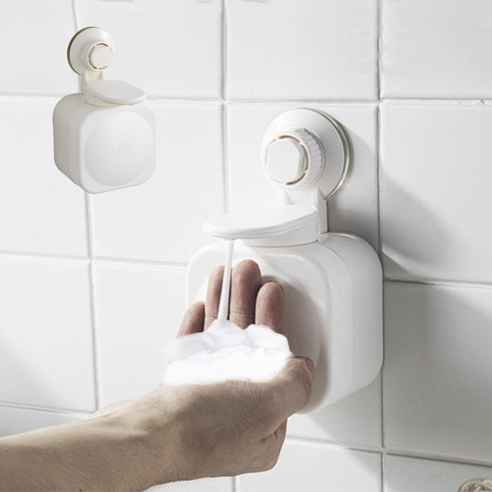 Click here for Lsljs Bathroom Manual Soap Dispenser Suction Cup T... prices