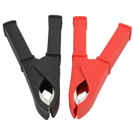 Ecomeon Test Terminal Clip,Electrical Test Clamp,Insulated Clip 100mm ...