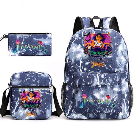Schoolbag Magic Full House Encanto Pencil Case, Shoulder Bag And ...