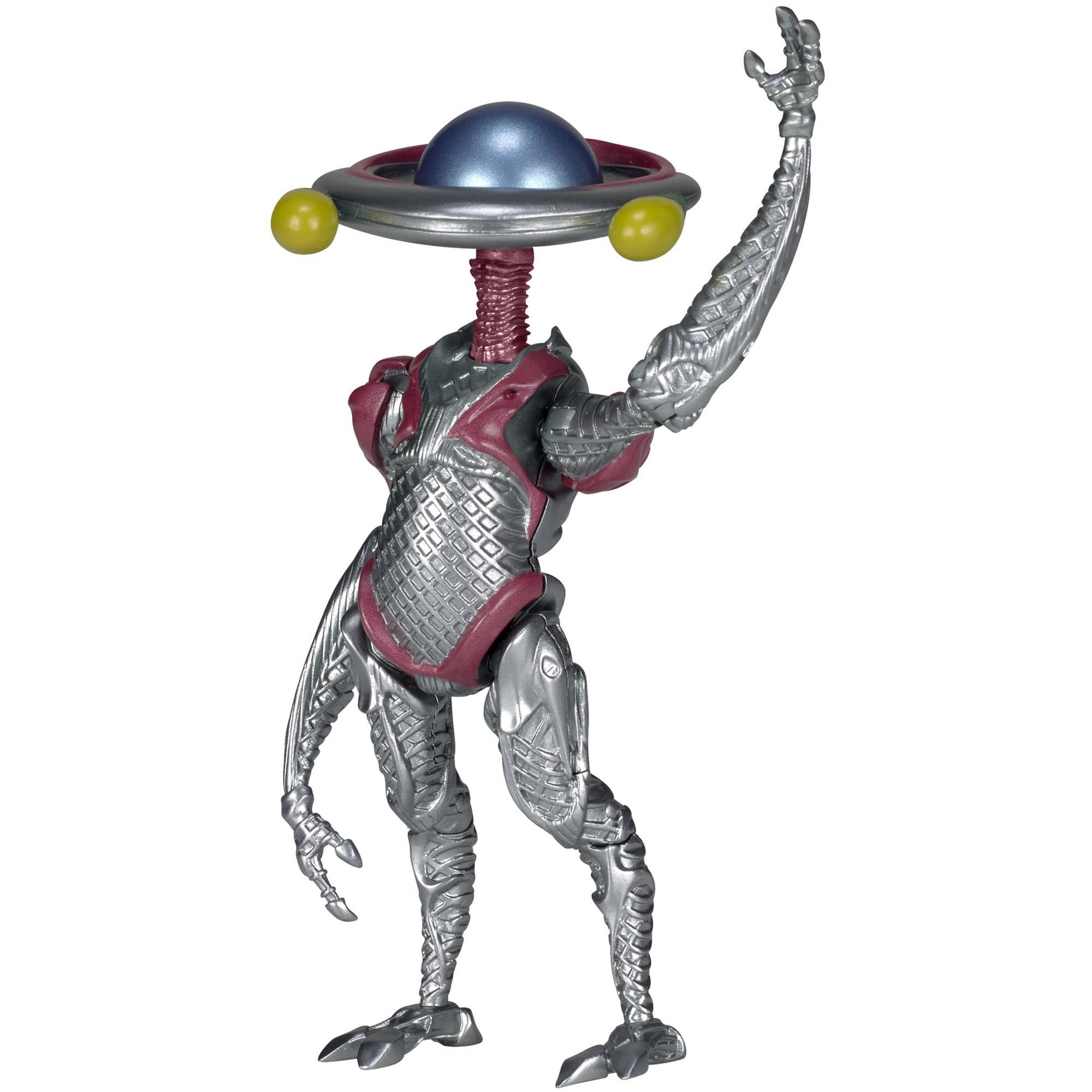 Mighty Morphin Power Rangers Movie 5" Alpha 5 Action Hero - Walmart.com ...