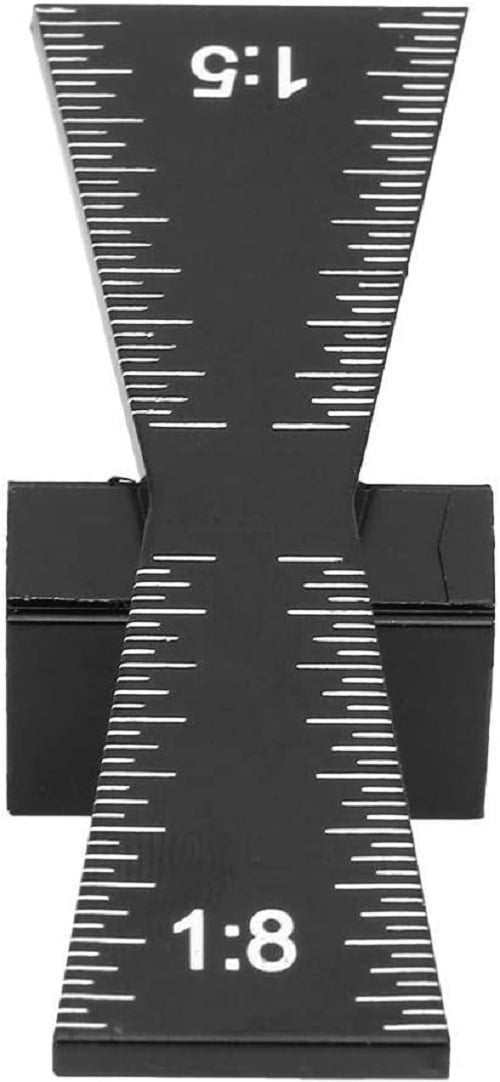 Dovetail Marker Aluminum Alloy Dovetail Gauge Woodworking Joints ...