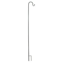 Northlight 84” Heavy Duty Yard Shepherd's Hook, Tall Outdoor Garden ...