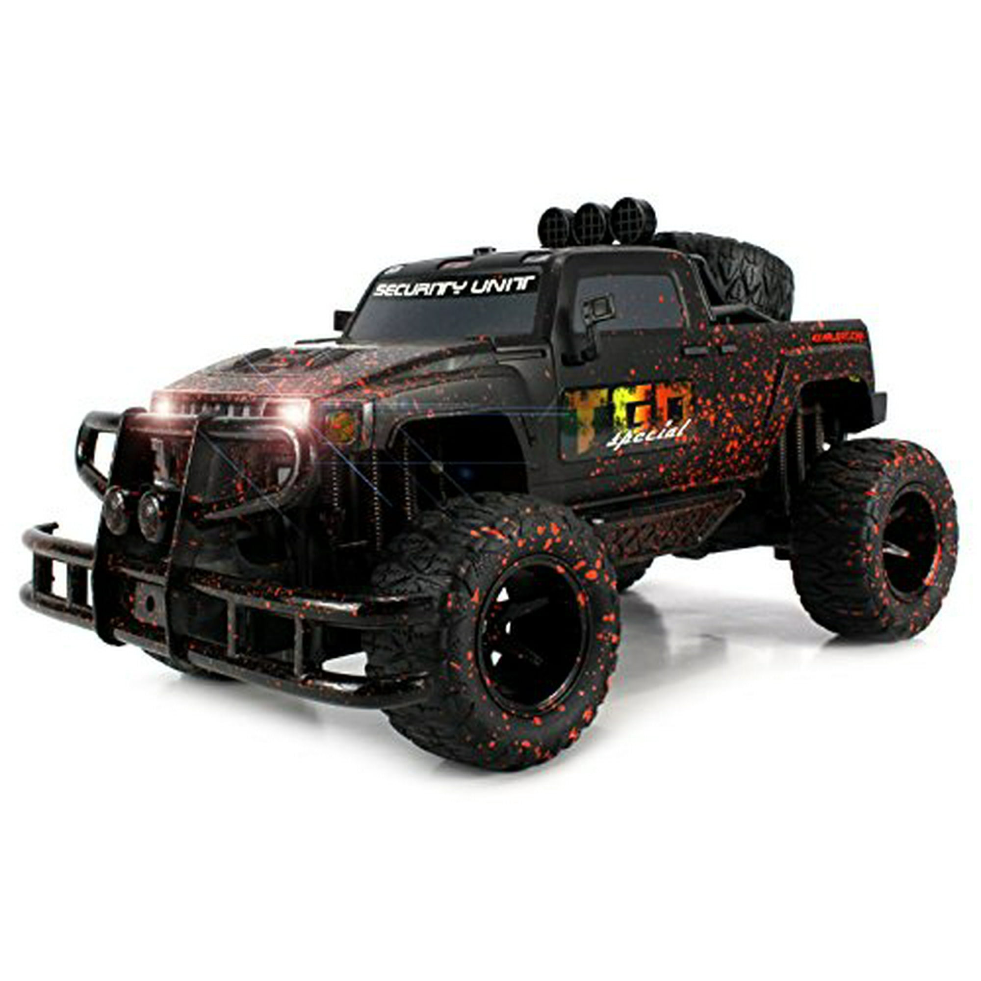 Mud Splatter Truck