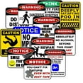 Pcscp Warning No Tools Loaned 11 Inch By 9 5 Inch Laminated Funny Sign