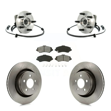 Transit Auto - Front Hub Bearing Assembly With Disc Brake Rotors And ...
